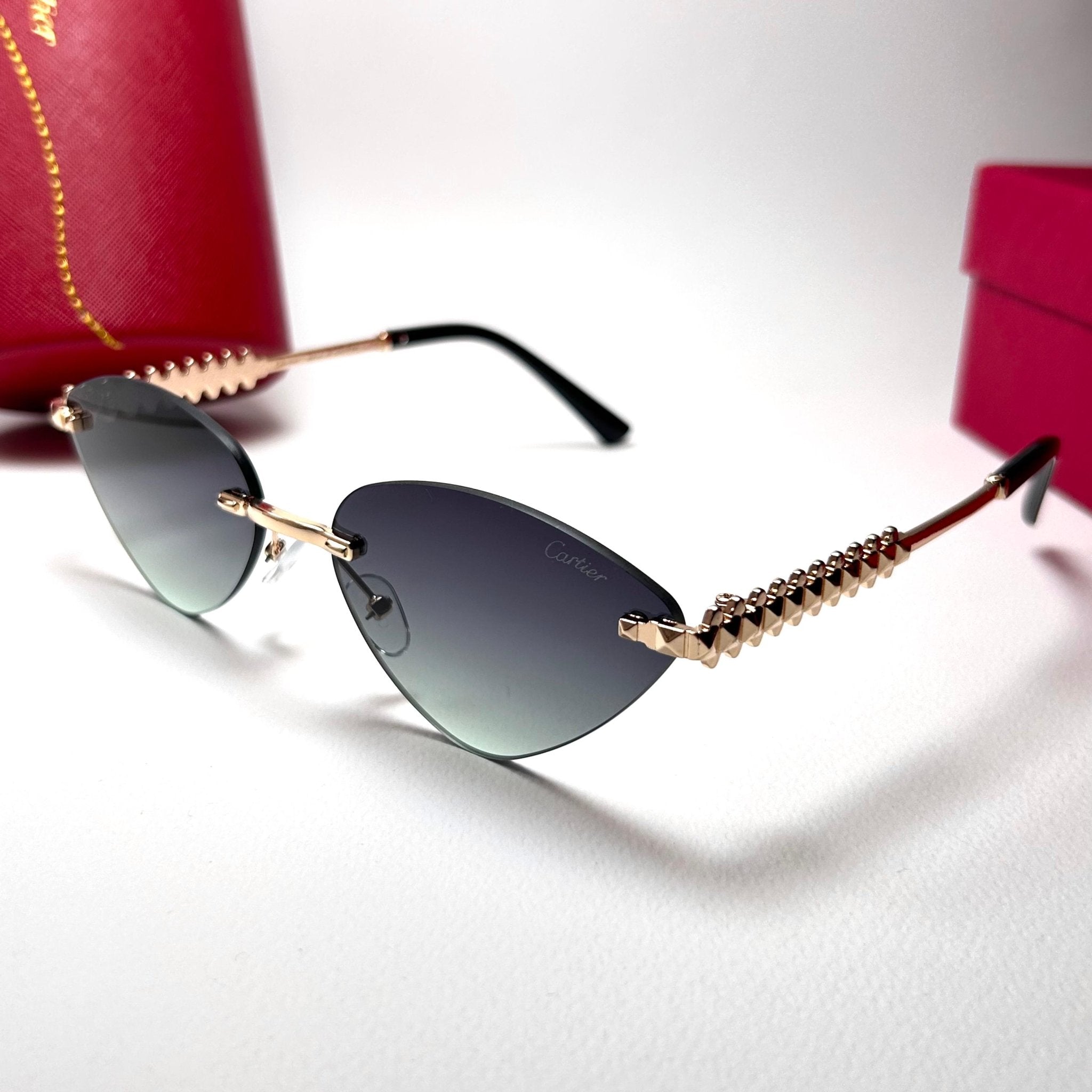 Cartier Clash De Cartier Cat Eye – Arcatic Gradient - Giiz store
