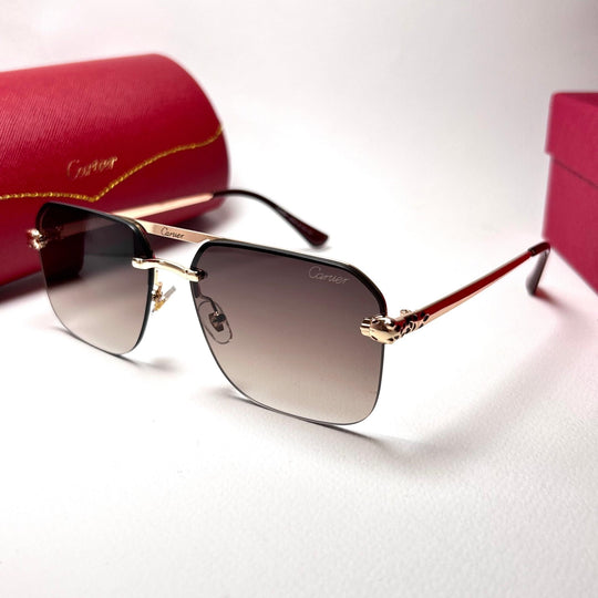 Cartier Panther de Cartier - Brown Gradient - Giiz store