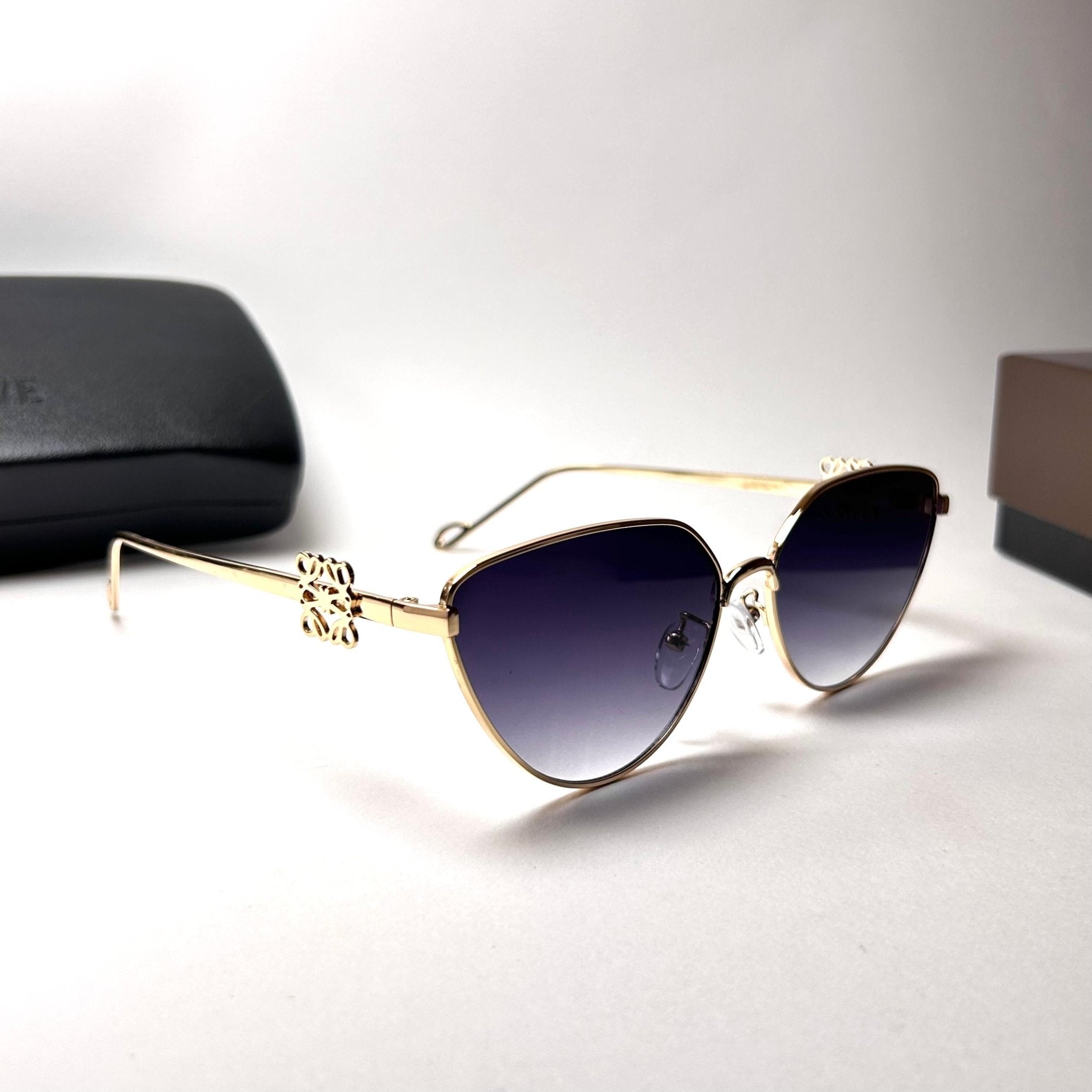 Loewe Anagram Hexagonal - Violet - Giiz store