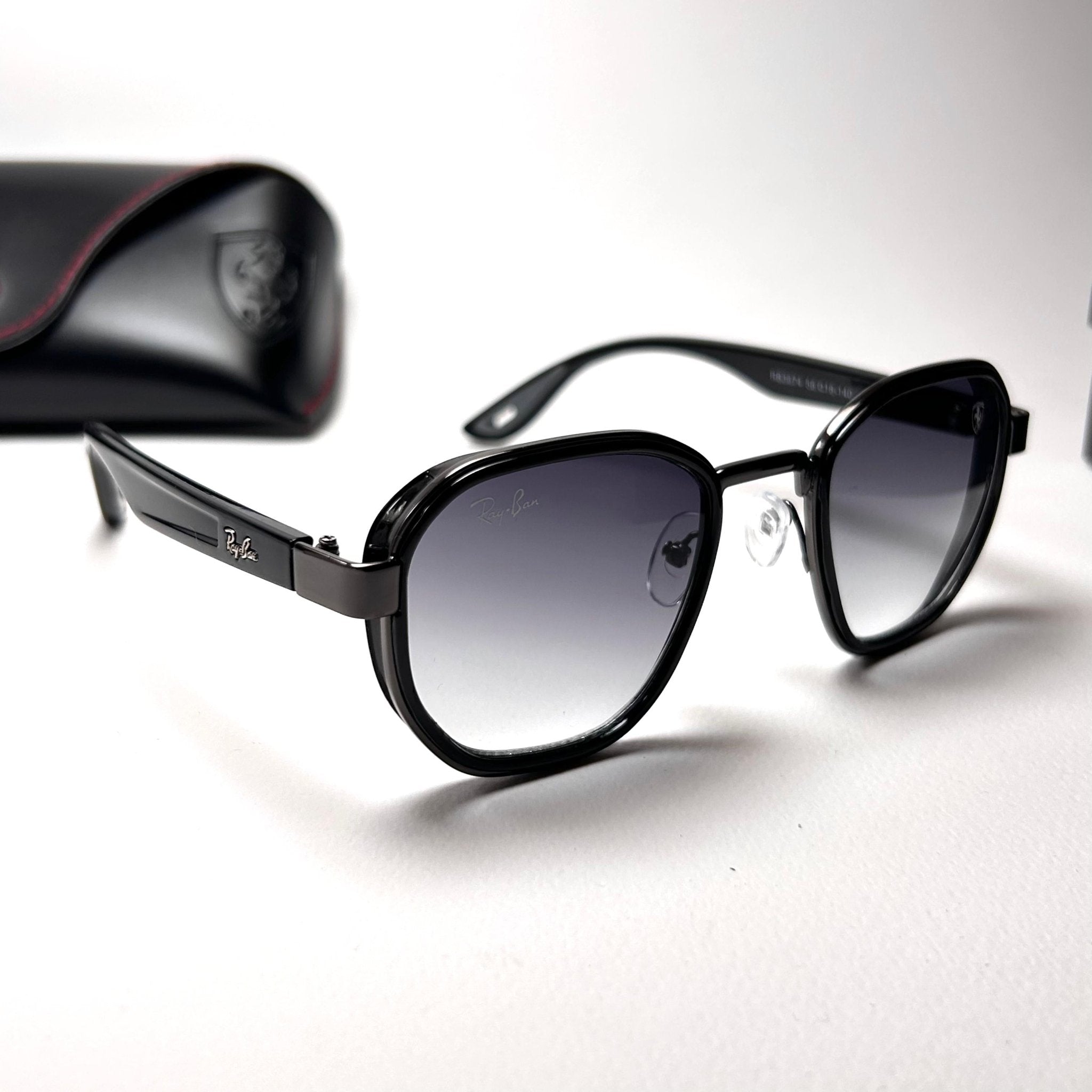 Ray Ban RB3674 Scuderia Ferrari - Gray Gradient - Giiz store