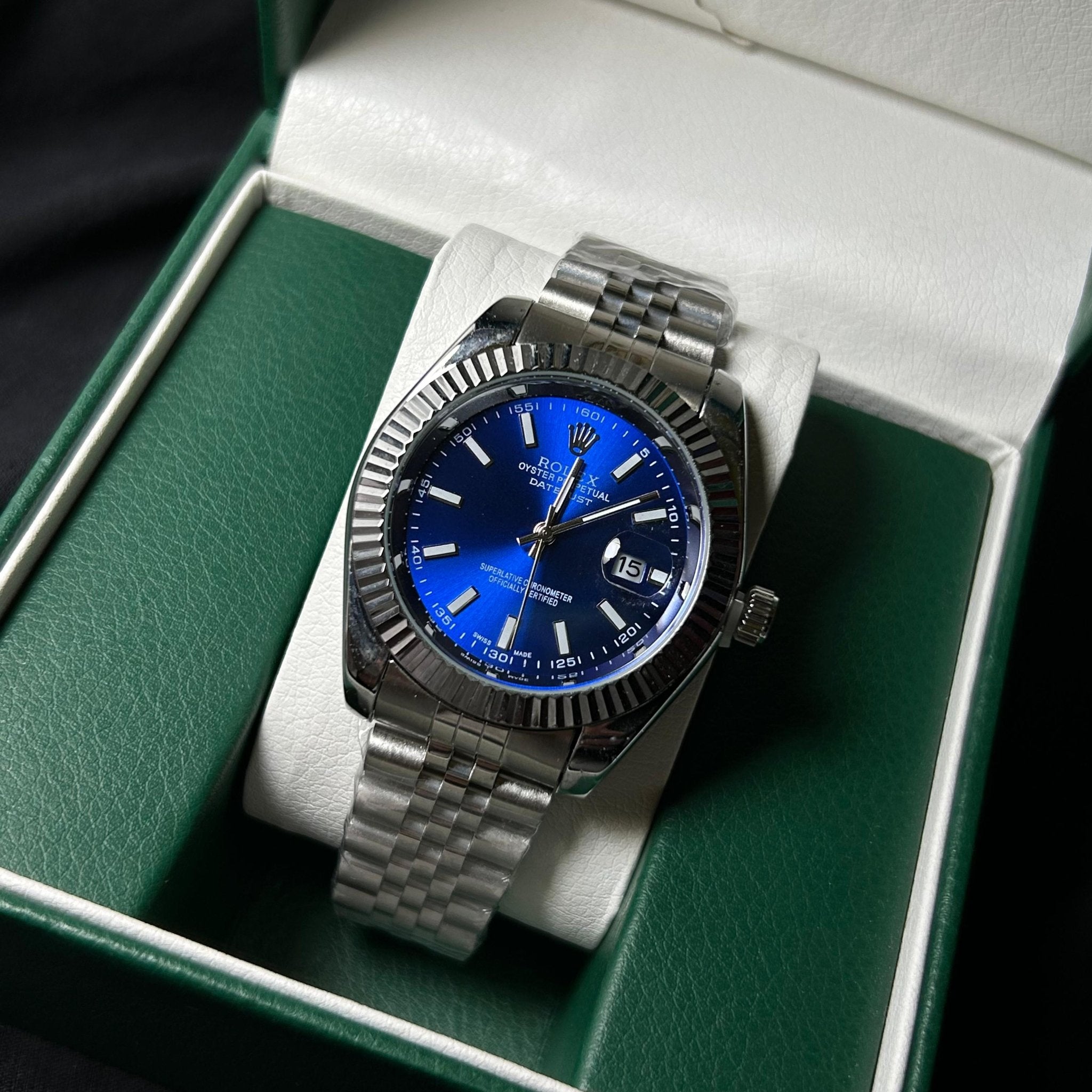 Rolex Daytona Rubber Strap – Panda Dial - Giiz store