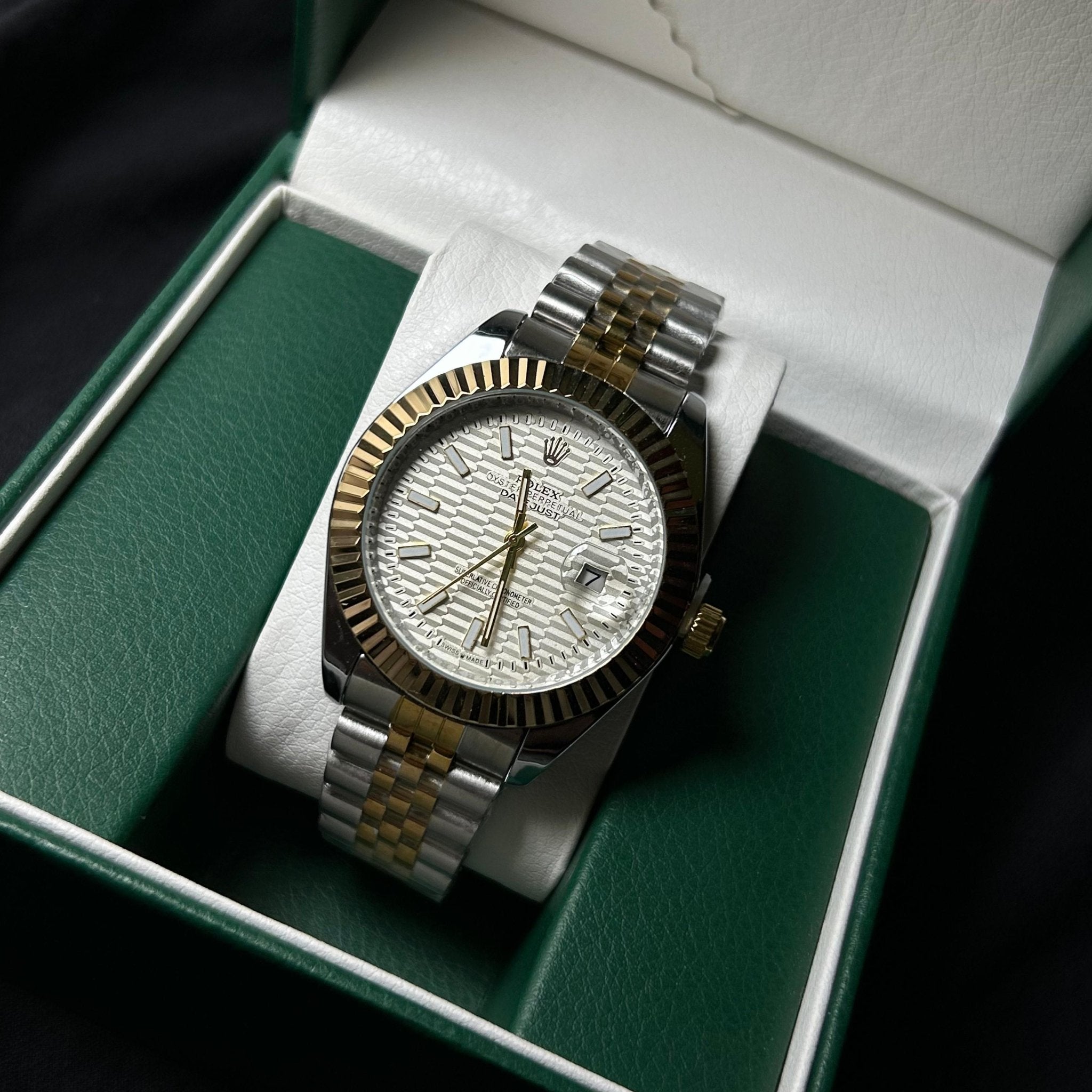 Rolex Daytona Rubber Strap – Panda Dial - Giiz store