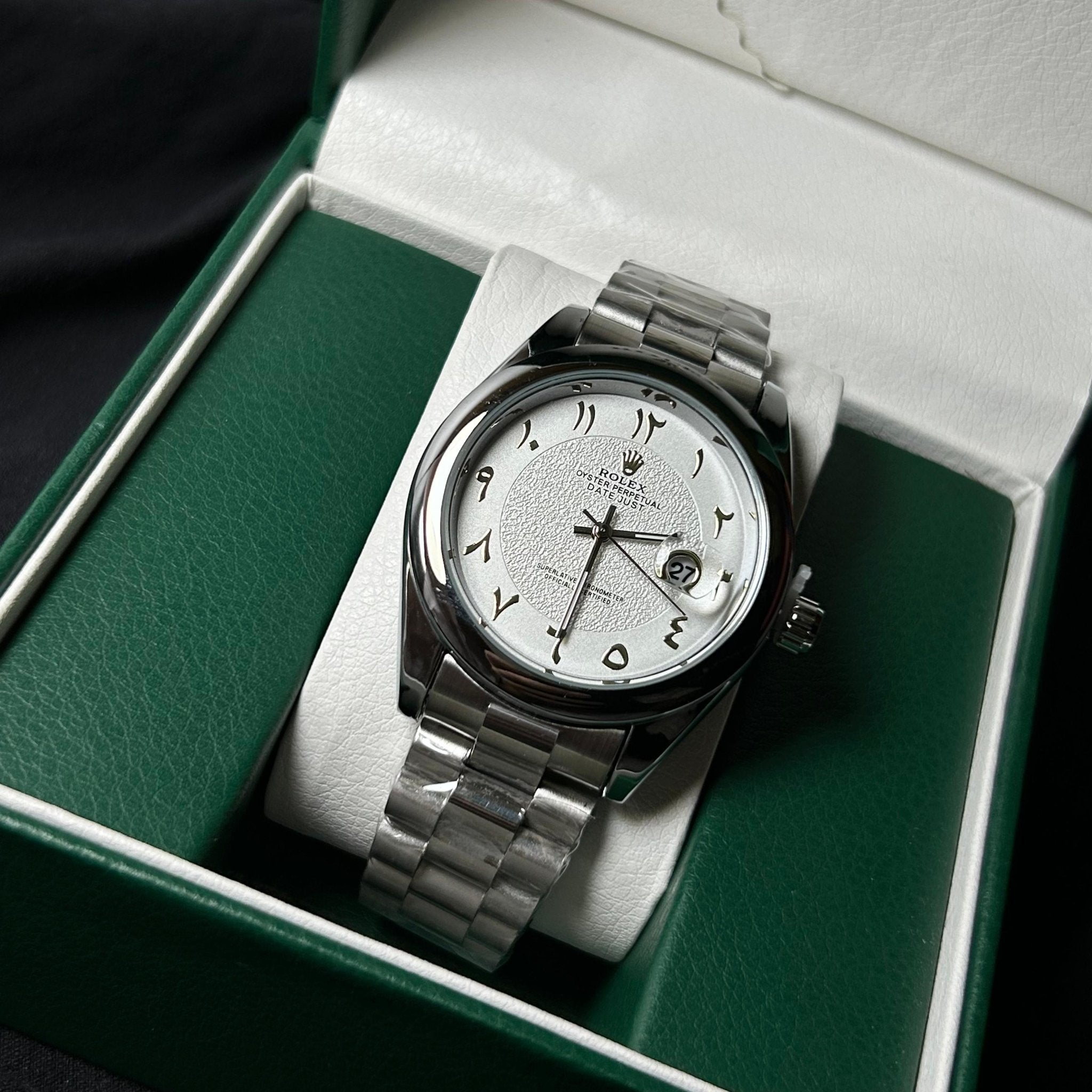 Rolex Daytona Rubber Strap – Panda Dial - Giiz store